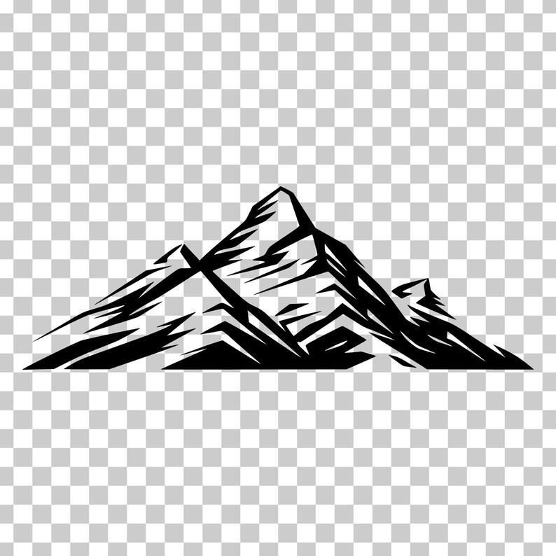 Mountain Svg, Adventure Vector, Nature Svg, Wilderness Vector, Hiking ...