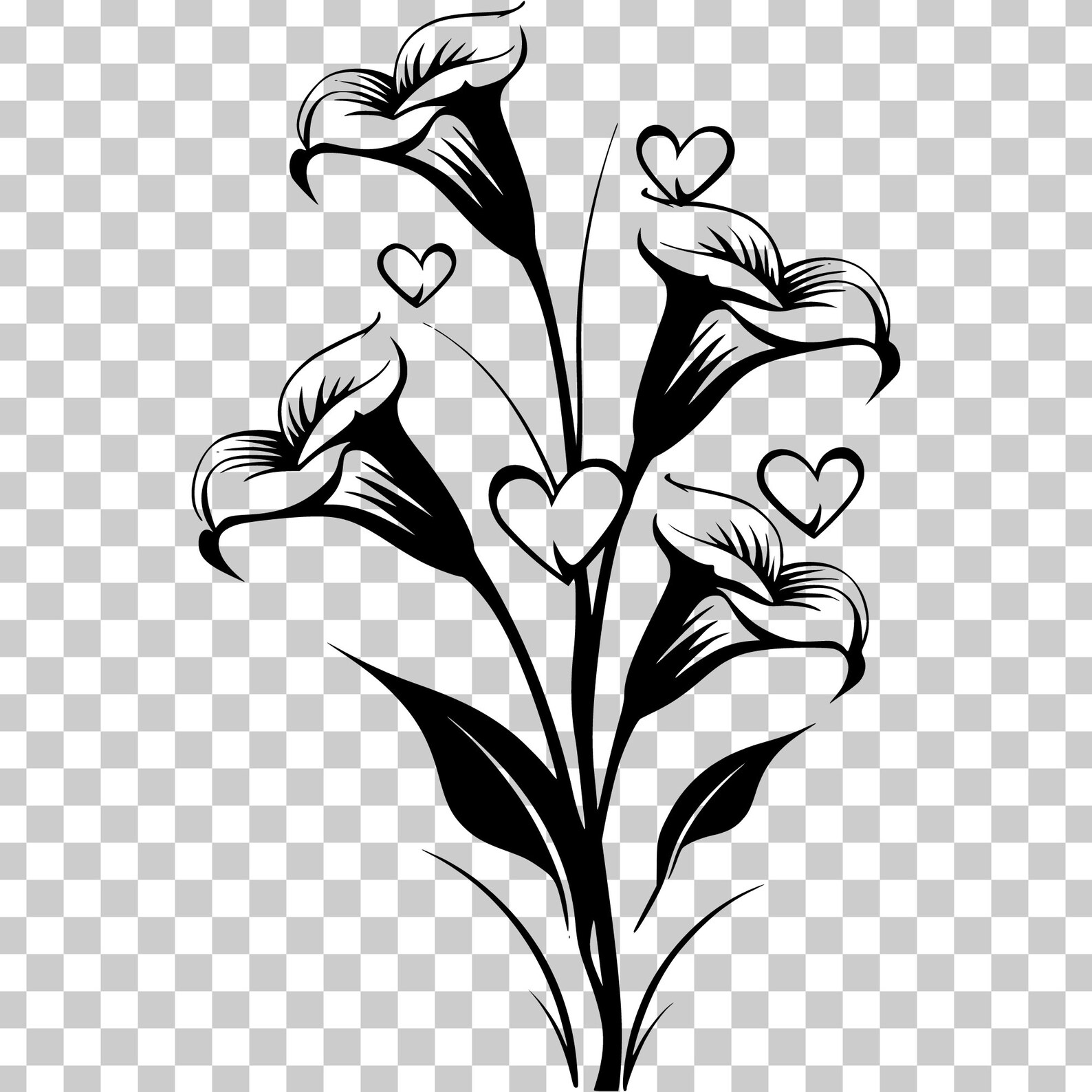 Calla Lily SVG Bundle, Floral Clipart (digital Download) - Etsy Canada