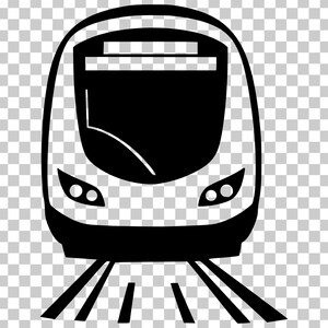 Train Svg, Locomotive Svg, Railroad Vector, Railway Svg, Passenger ...