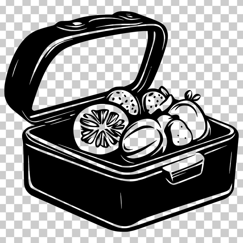 Lunch Box Svg, School Lunch Svg, Back to School Svg, Kids Lunch, Snack ...