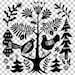 Scandi Christmas Scene Svg, Christmas Snow Scene Svg, Christmas Church ...