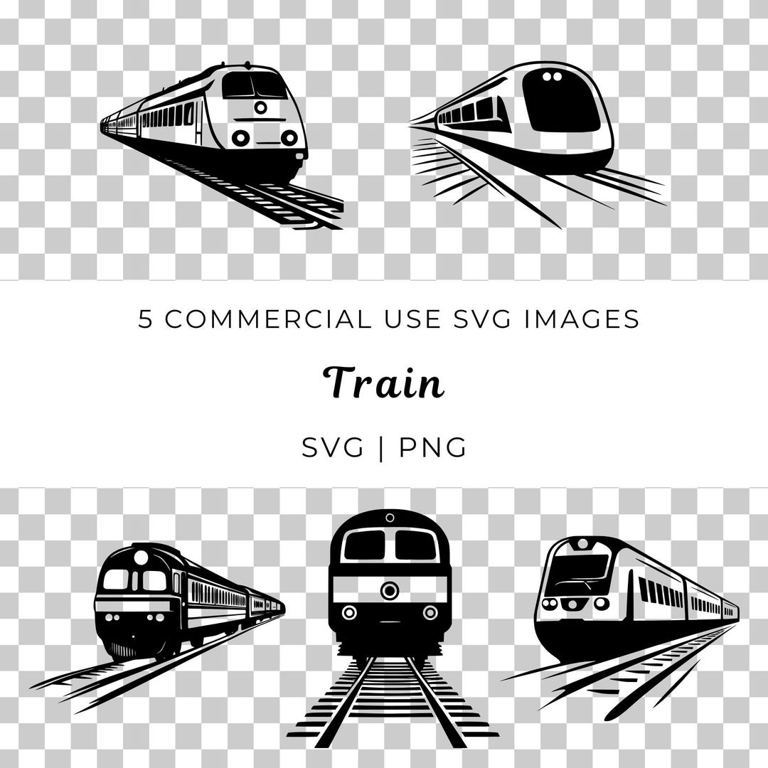 Train Svg, Steam Engine Vector, Locomotive Svg, Train Tracks Svg ...