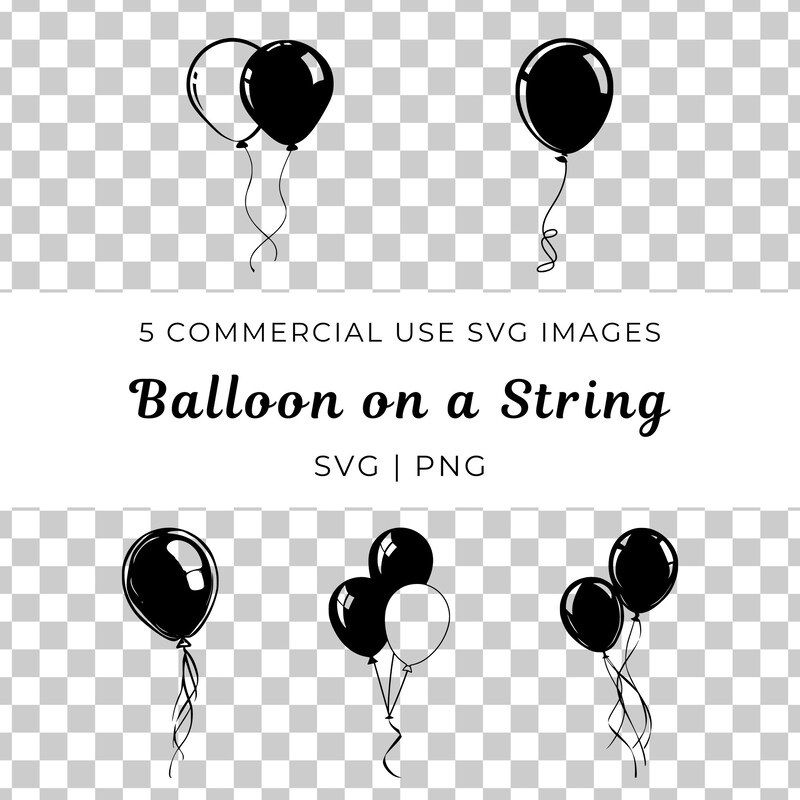 Balloon String Art - Etsy