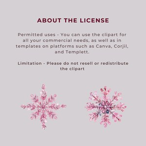Pink Snowflakes Clipart, Snowflake Png, Winter Decoration Png ...