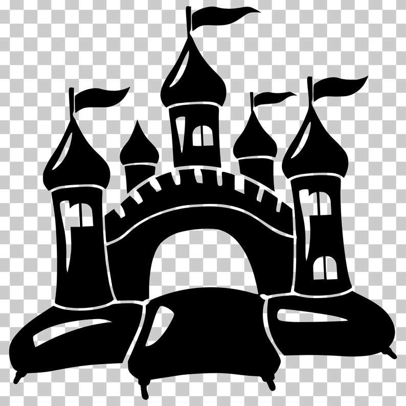 Bouncy Castle Svg, Bounce House Png, Birthday Svg Png, Birthday Svg ...