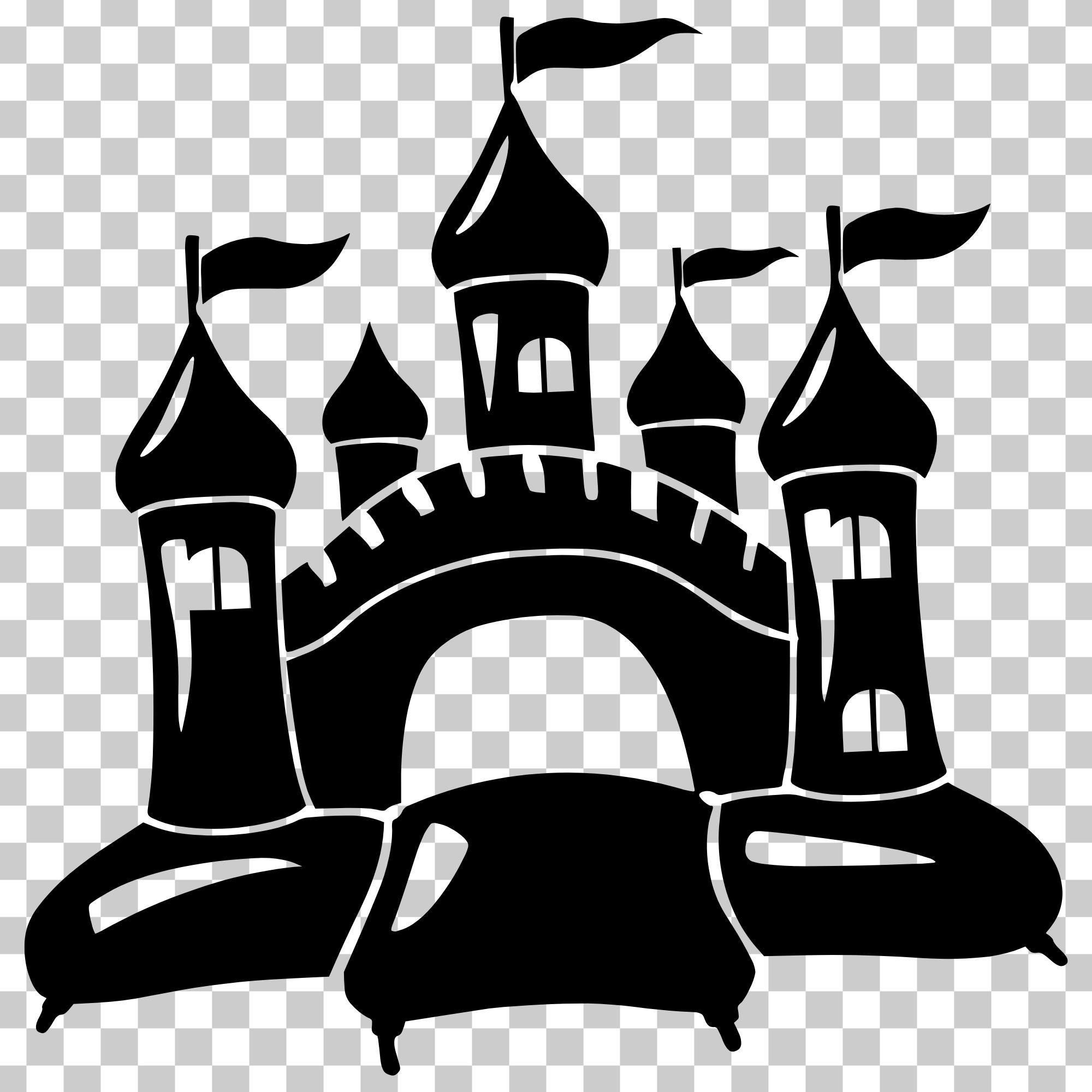 Bouncy Castle Svg, Bounce House Png, Birthday Svg Png, Birthday Svg ...