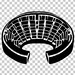 Roman Amphitheatre SVG, Ancient Theatre Vector (digital Download) - Etsy