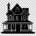 Colonial House Svg, Classic Home Vector, Traditional House Svg ...