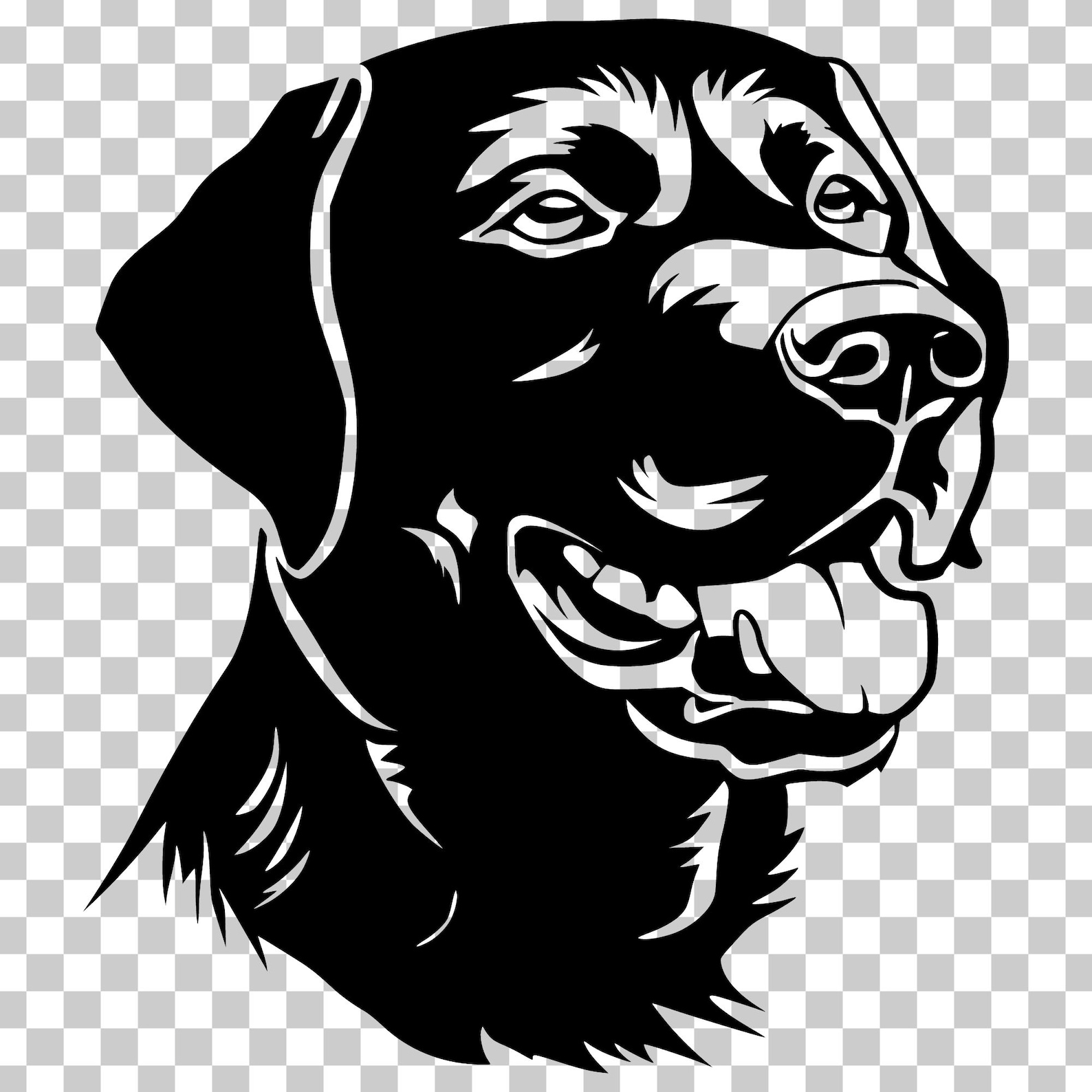 Black Lab Svg, Labrador Svg, Dog Clipart, Lab Retriever Png, Commercial ...