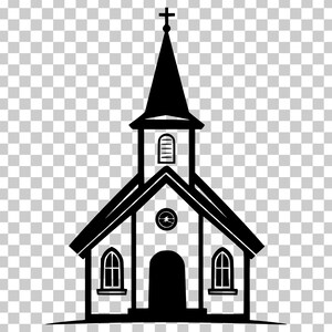 Church Building Svg, Church Svg, Religious Svg, Christian Svg, Cross ...