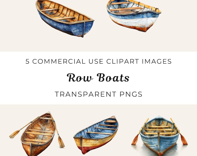 Row Boat Svg, Rowboat Svg, Row Boat Clip Art, Row Boat Cut Files, Row ...