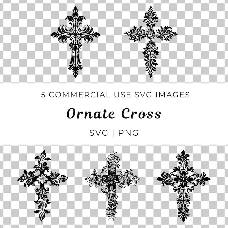 Decorative Cross - Etsy