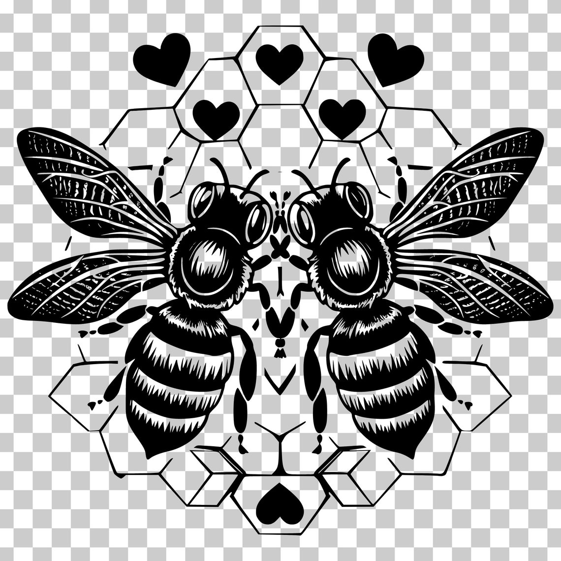 Bee Svg, Beekeeper Svg, Flying Bee Svg, Honey Bee Svg Bundle, Bumblebee ...