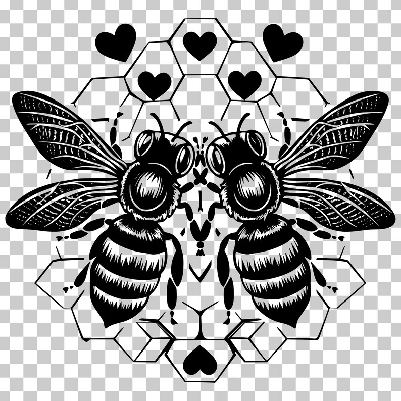 Bee Svg, Beekeeper Svg, Flying Bee Svg, Honey Bee Svg Bundle, Bumblebee ...