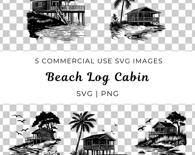 Cozy Beach House/cottage SVG Digital File Download - Etsy Canada