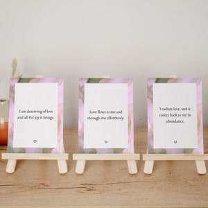 Valentines Day Affirmation Cards, Printable PDF, Self Love and Self ...