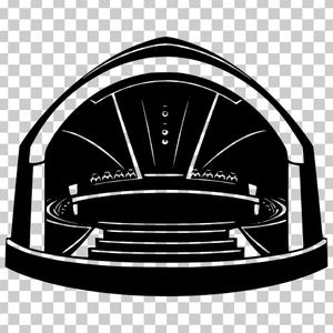 Roman Amphitheatre SVG, Ancient Theatre Vector (digital Download) - Etsy