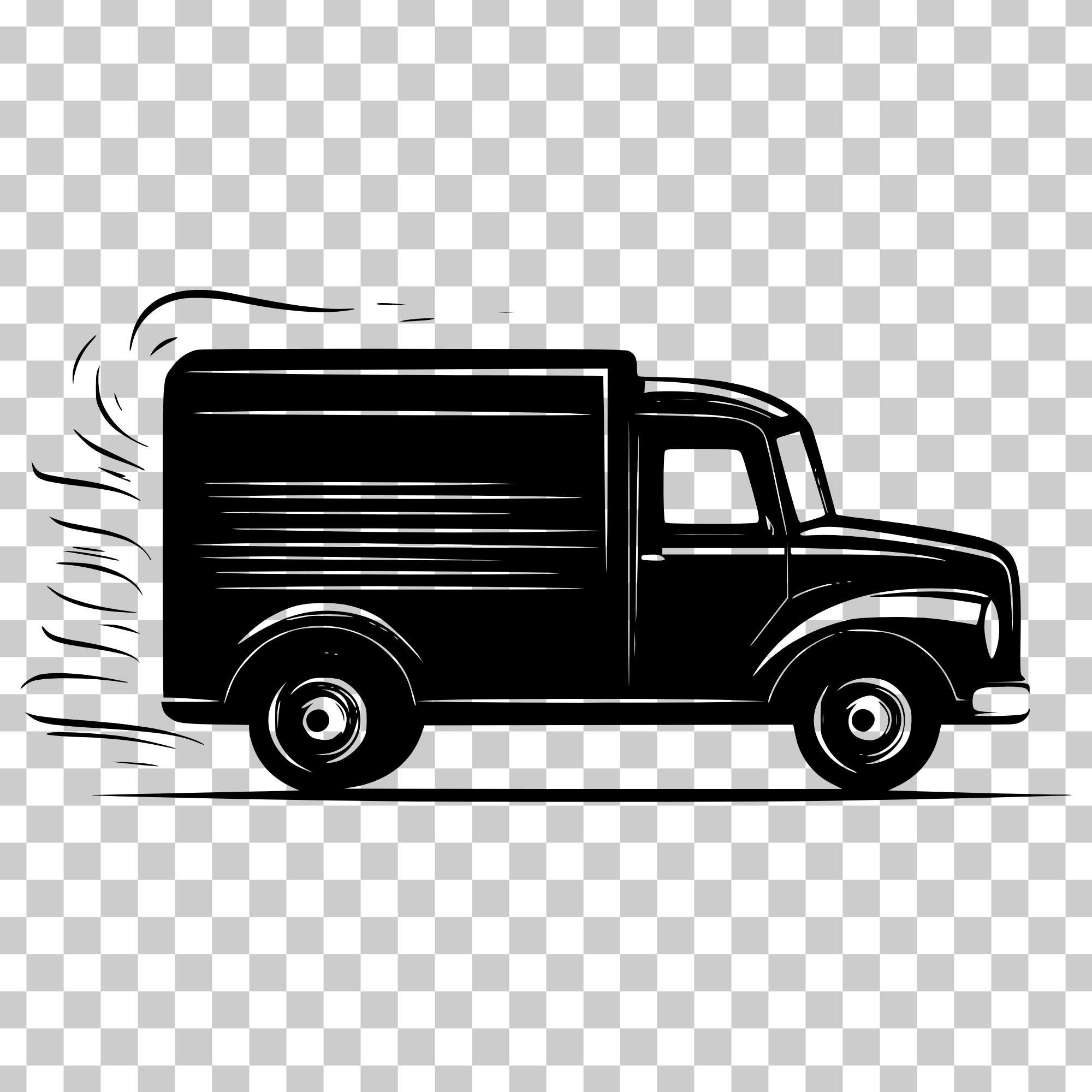 Moving Truck Svg, Commercial Truck, Delivery Vehicle Svg, Cargo ...