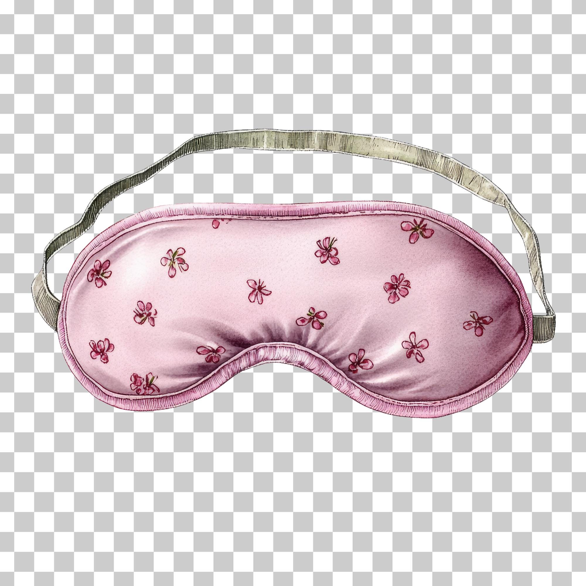 Sleep Mask Png, Eye Mask Clipart, Cute Sleep Mask Png, Slumber Party ...