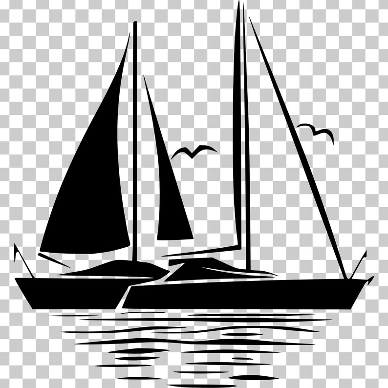 Marina Svg, Boat Dock Vector, Marina Scene Svg, Waterfront Svg, Yacht ...