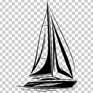 Catamaran Svg, Sailing Boat Vector, Ocean Catamaran Vector, Nautical ...