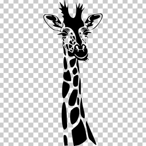 Giraffe Svg, Safari Animal Vector, Jungle Theme Svg, Wild Animal Svg ...