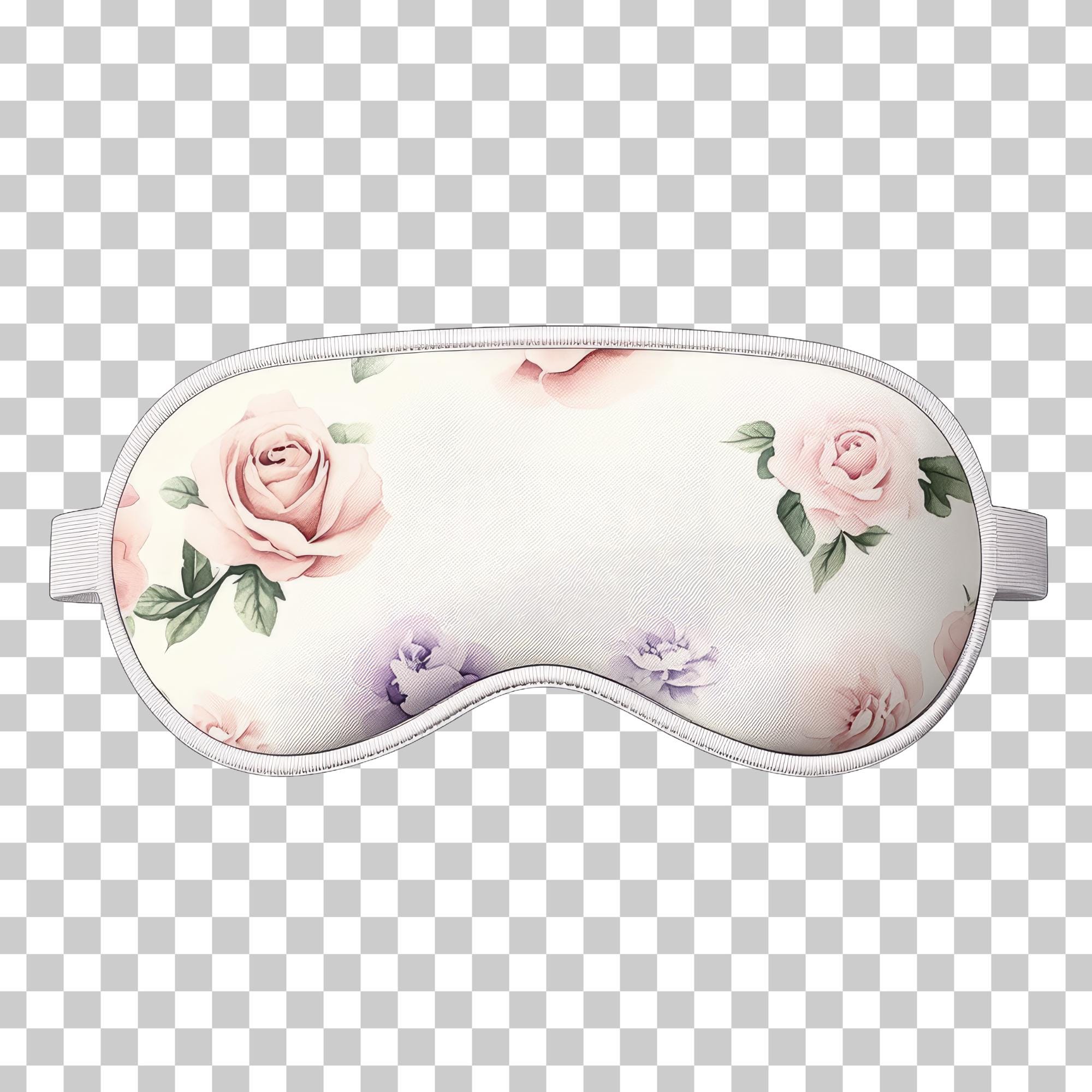 Sleep Mask Png, Eye Mask Clipart, Cute Sleep Mask Png, Slumber Party ...