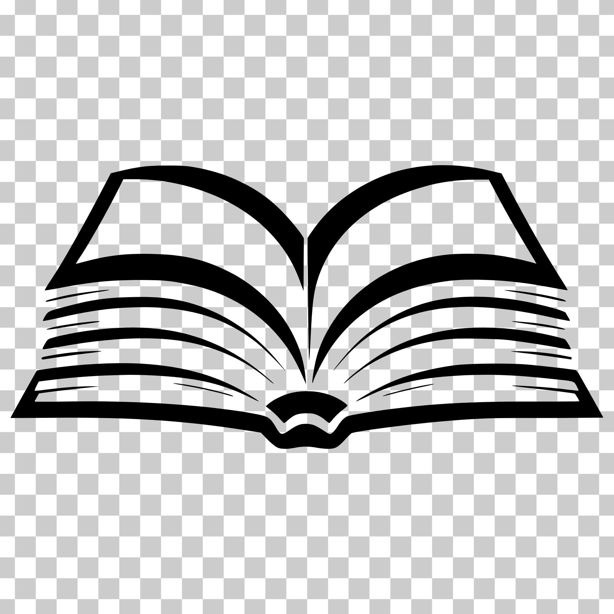 Open Book Svg, Reading Book Vector, Literary Design Svg, Storybook ...