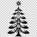 Scandi Christmas Tree Svg, Scandinavian Christmas Svg, Nordic Christmas ...