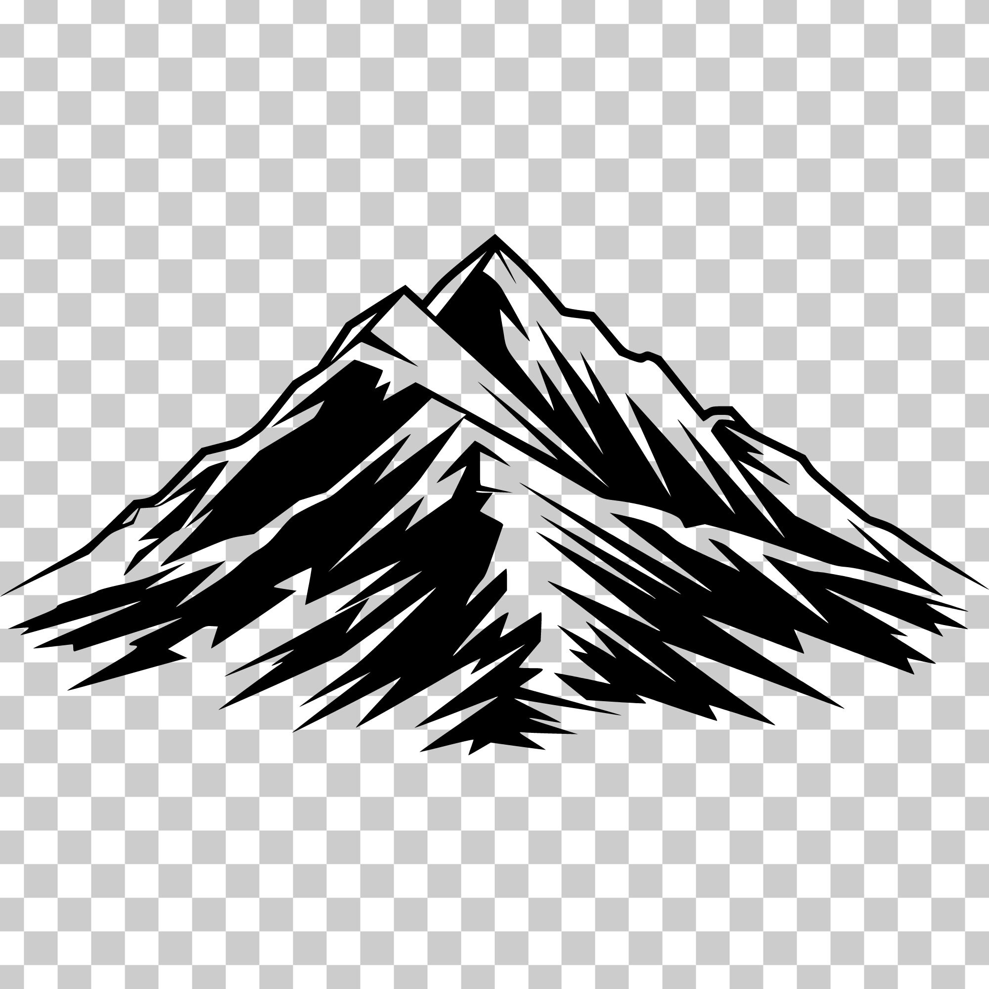 Mountain Svg, Adventure Vector, Nature Svg, Wilderness Vector, Hiking ...