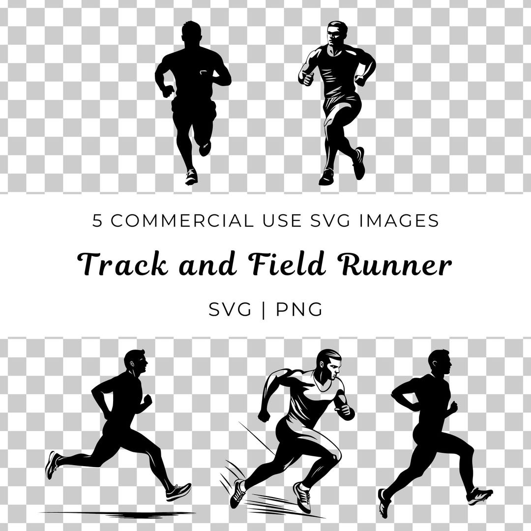 Track and Field Svg File, Track Design, Runner Svg, Cross Country Svg ...