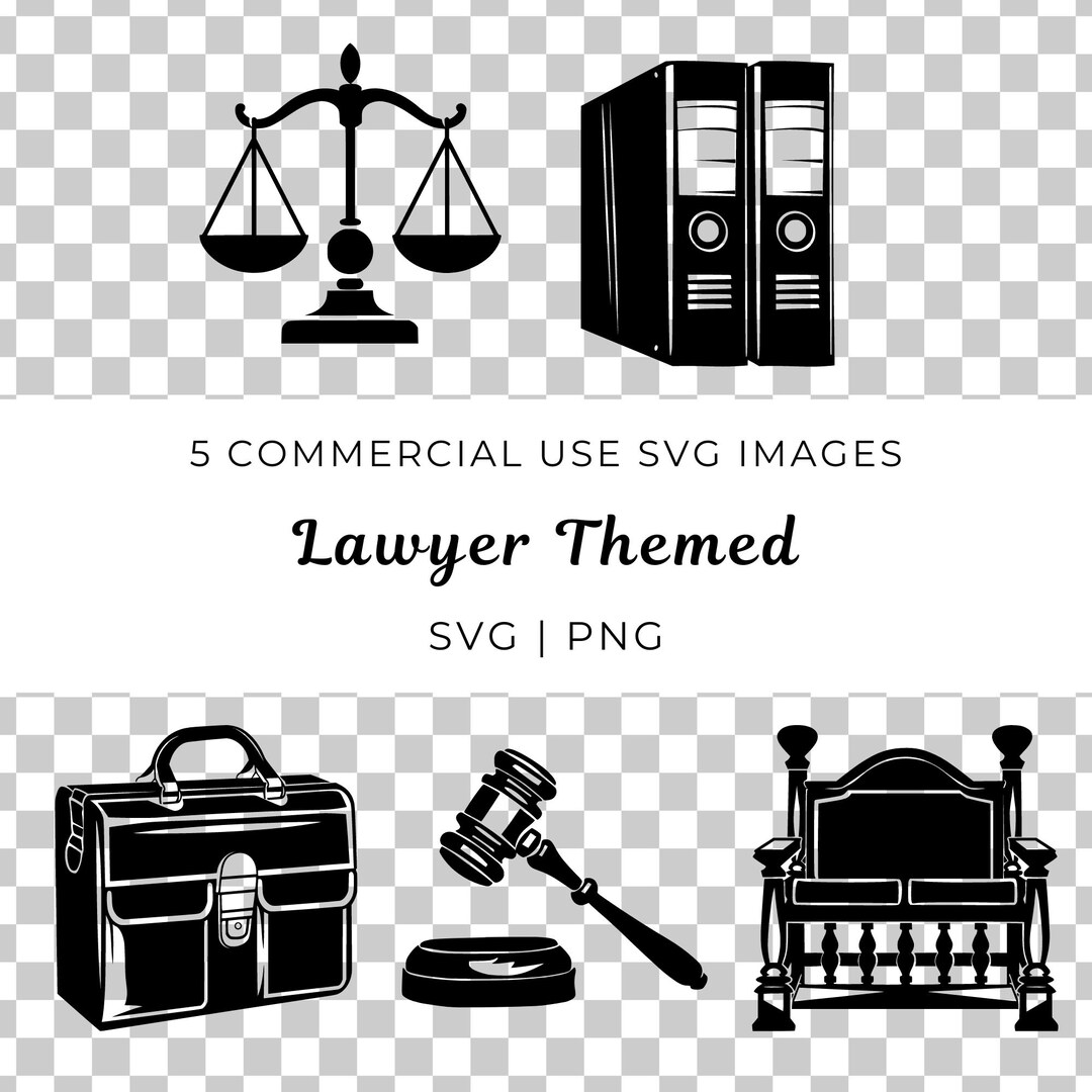 Lawyer Svg, Law School Svg, Png Bundle, Courtroom Svgs, Judge Svg ...