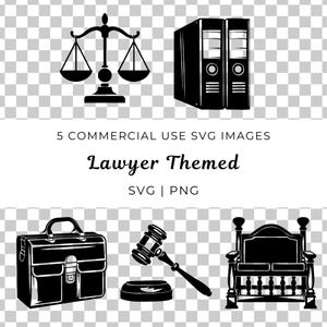 Lawyer Svg, Law School Svg, Png Bundle, Courtroom Svgs, Judge Svg ...