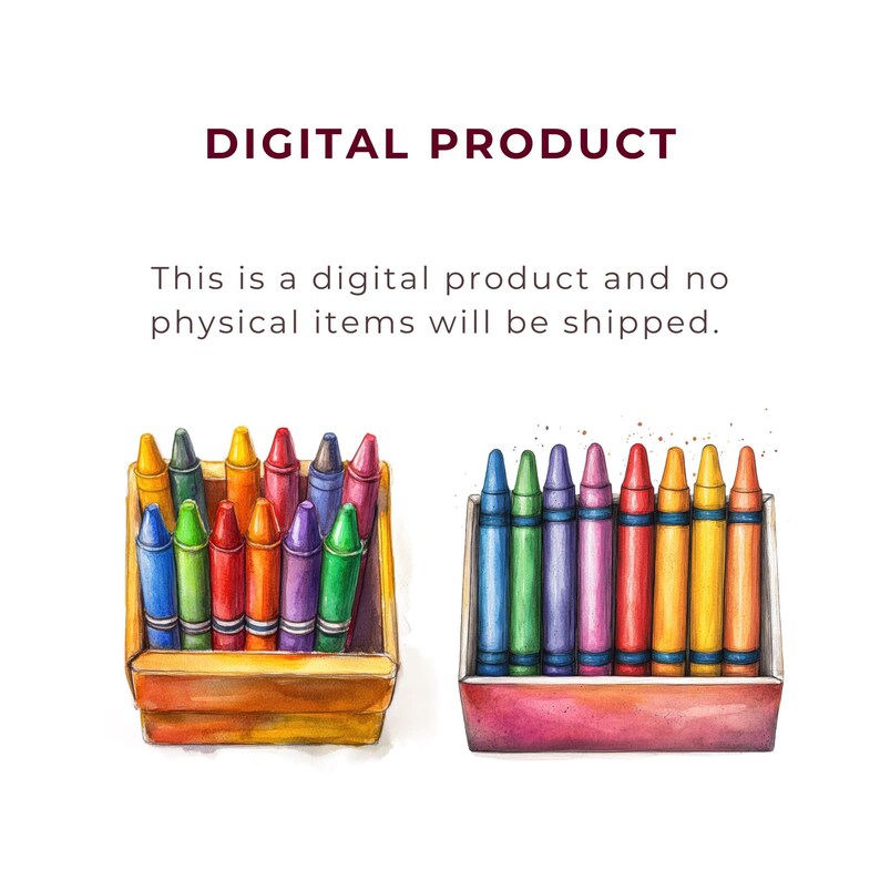 Box of Crayons Png, Colorful Crayons Png, Pack of Crayons Clipart ...