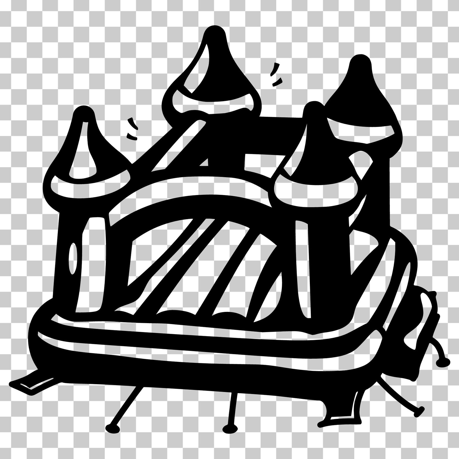 Bouncy Castle Svg, Bounce House Png, Birthday Svg Png, Birthday Svg ...