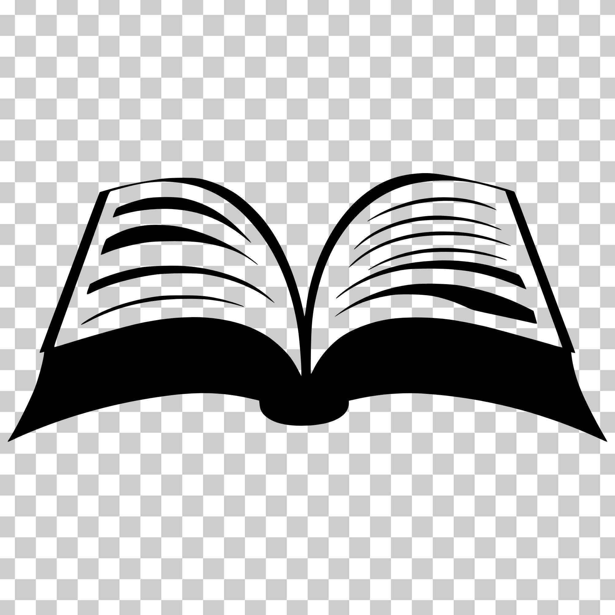 Open Book Svg, Reading Book Vector, Literary Design Svg, Storybook ...