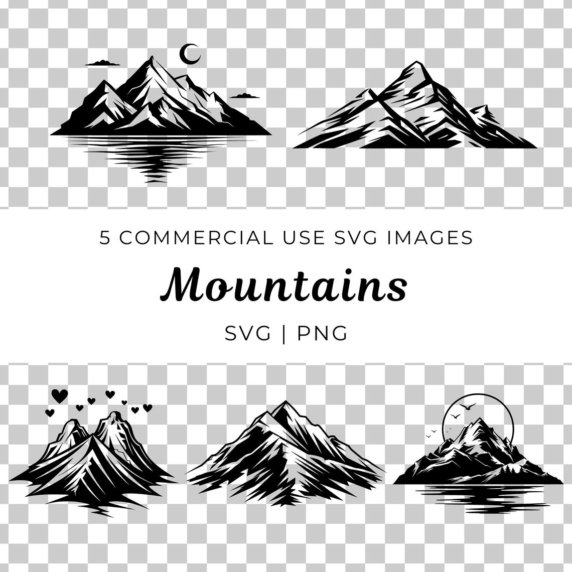 Mountain Svg, Adventure Vector, Nature Svg, Wilderness Vector, Hiking ...