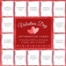 Valentines Day Affirmation Cards, Printable PDF, Self Love and Self ...