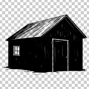 Garden Shed Svg, Wooden Shed Vector, Shed Design Svg, Backyard Shed Svg ...