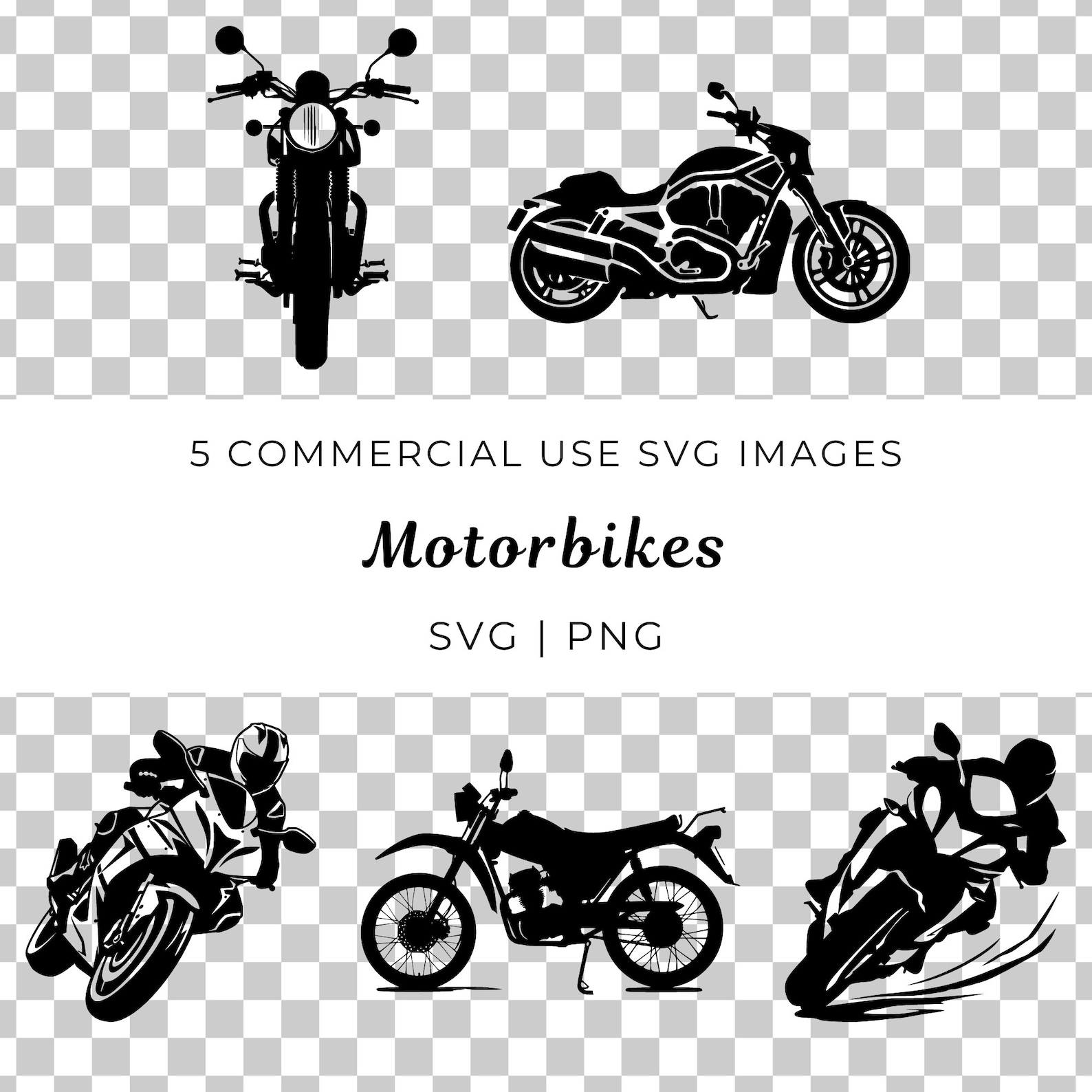 Motorcycle Svg Motorbike Rider Clipart Biker Svg Motorbiker Svg ...