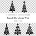 Scandi Christmas Tree Svg, Scandinavian Christmas Svg, Nordic Christmas ...
