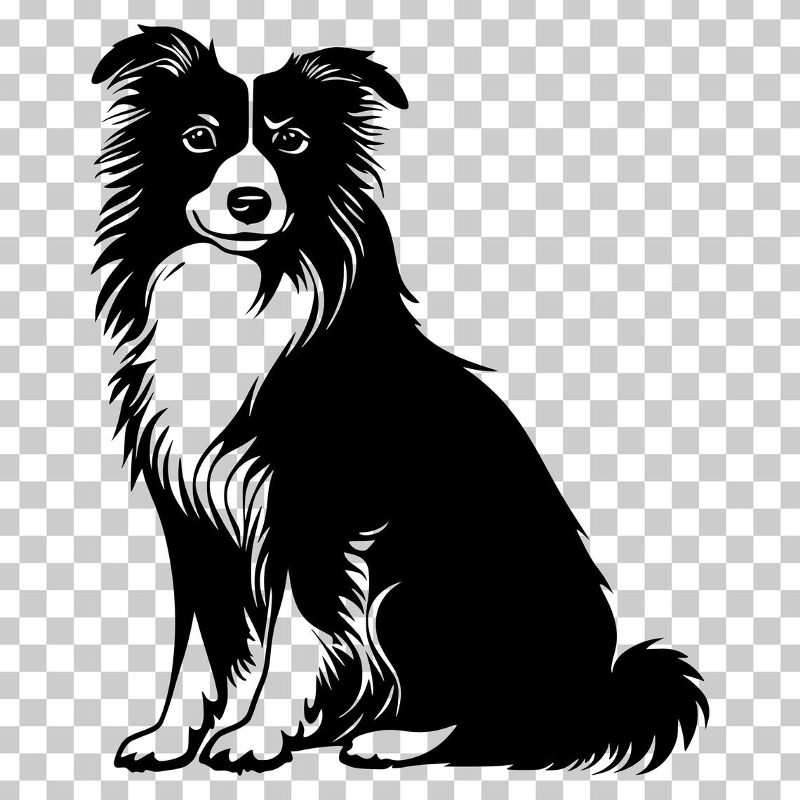 Shetland Sheepdog SVG, Sheltie Vector Clipart (digital Download) - Etsy
