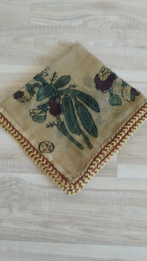 traditional turkish oya - Gem