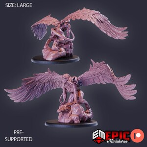 Gynosphinx by Epic Miniatures Sands of Destiny Set 36TTRPGDND ...