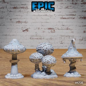 Magical Forest Scatter Set of 35 by Epic Miniatures Old Fables Set ...
