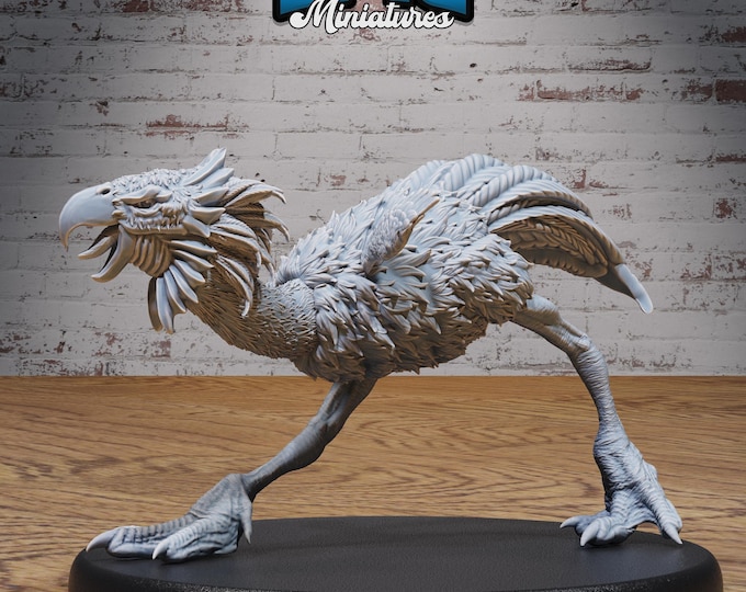 Terror Bird Classic by Epic Miniatures |TTRPG|DND| Pathfinder| Dungeons ...