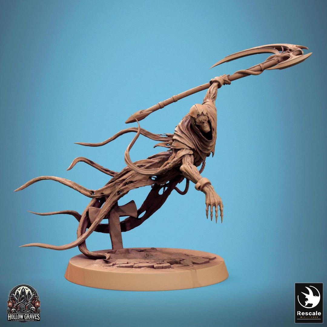 Death Ghosts (10 Variations) by Rescale Miniatures| Hollow Graves ...