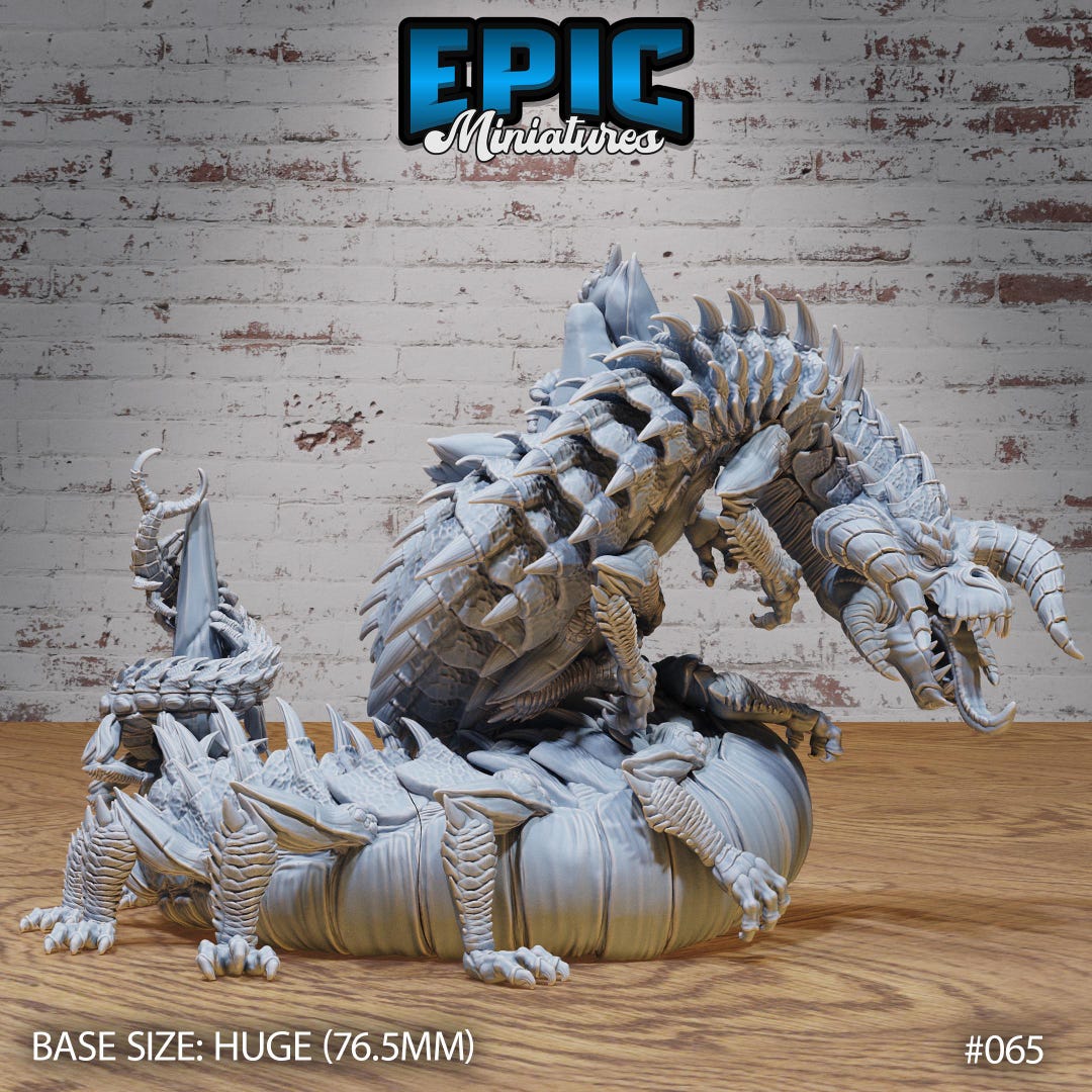 Blackspawn Crawler by Epic Miniatures |dwarf Army| DND | D&D | TTRPG ...