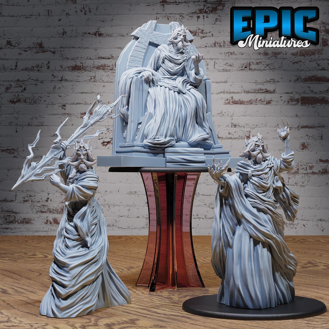 White God Avatar by Epic Miniatures| Faith Defender Set 106|TTRPG|DND ...