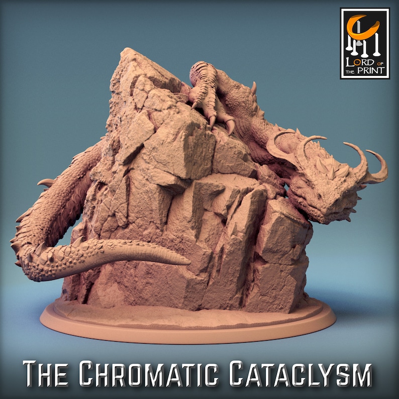 Shadow Mounts Miniatures by Rescale Miniatures the Chromatic Cataclysm ...